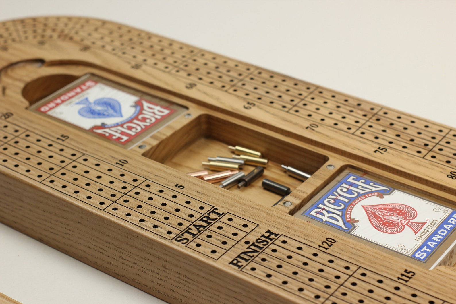 Cribbage Board. Cribbage Wood Plank. Gifts Gifts for Seniors. - Etsy