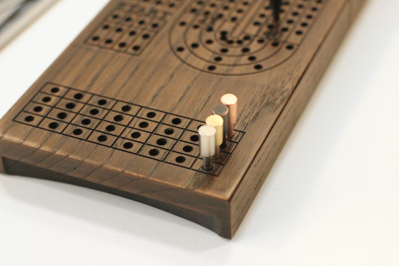 A Gift to Dad Cribbage Wood Plank. Personalized Cribbage - Etsy