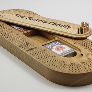 Cribbage Board. Cribbage Wood Plank. Gifts Gifts for Seniors. - Etsy