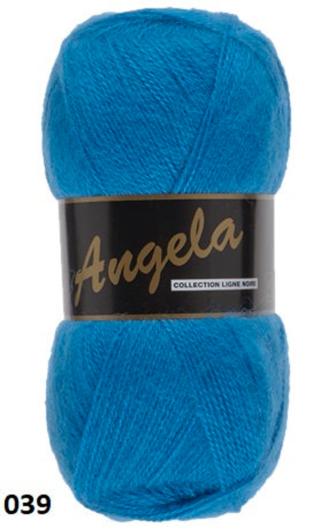 Angela Maxi Ball, 100g, 500m, Wool and Acrylic, Soft and Fine - Etsy