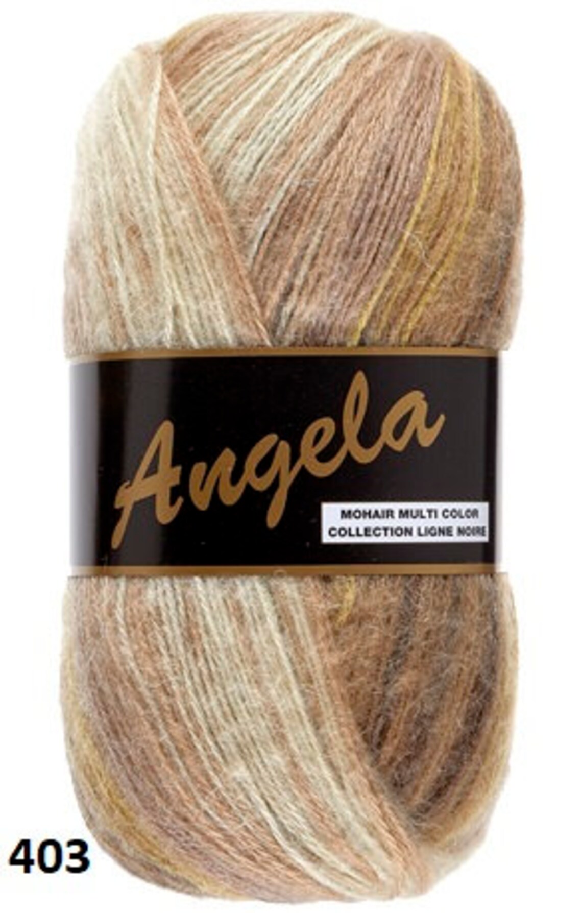 Maxi Ball Angela 100gr, 500 M, Mohair and Acrylic, Soft and Fine - Etsy