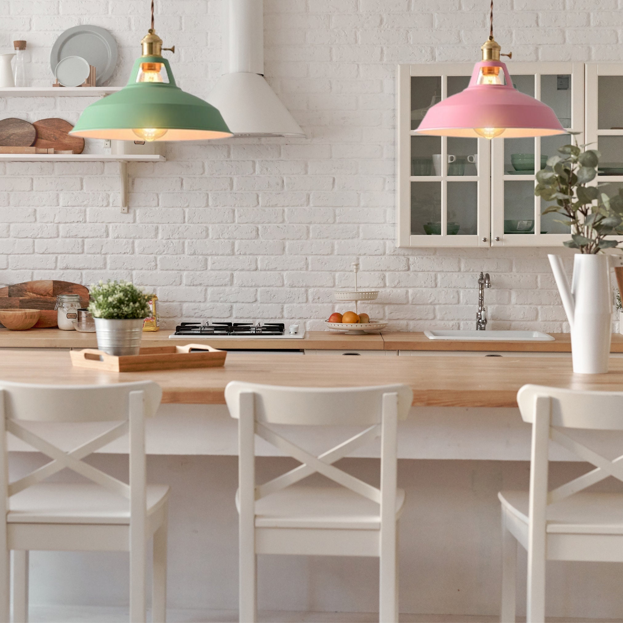 Pendant Lights Farmhouse Hanging Ceiling Light Fixtures for - Etsy