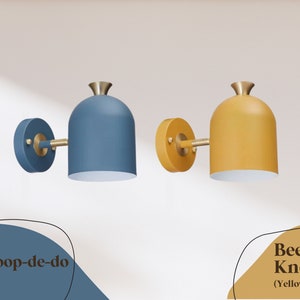 Wall Lights Sconce, Wall Lamp, Sconces Light Fixtures, Fun & Colorful ...