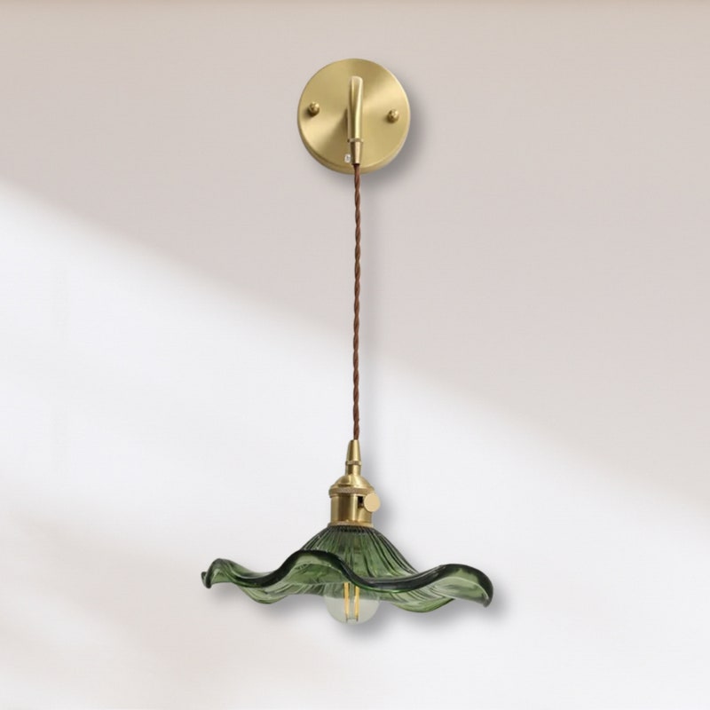 Unique Wall Sconce - Etsy