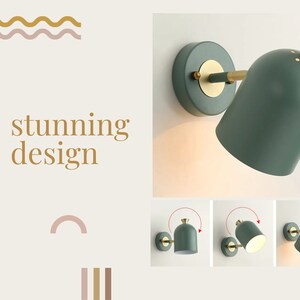 Wall Lights Sconce, Wall Lamp, Sconces Light Fixtures, Fun & Colorful ...