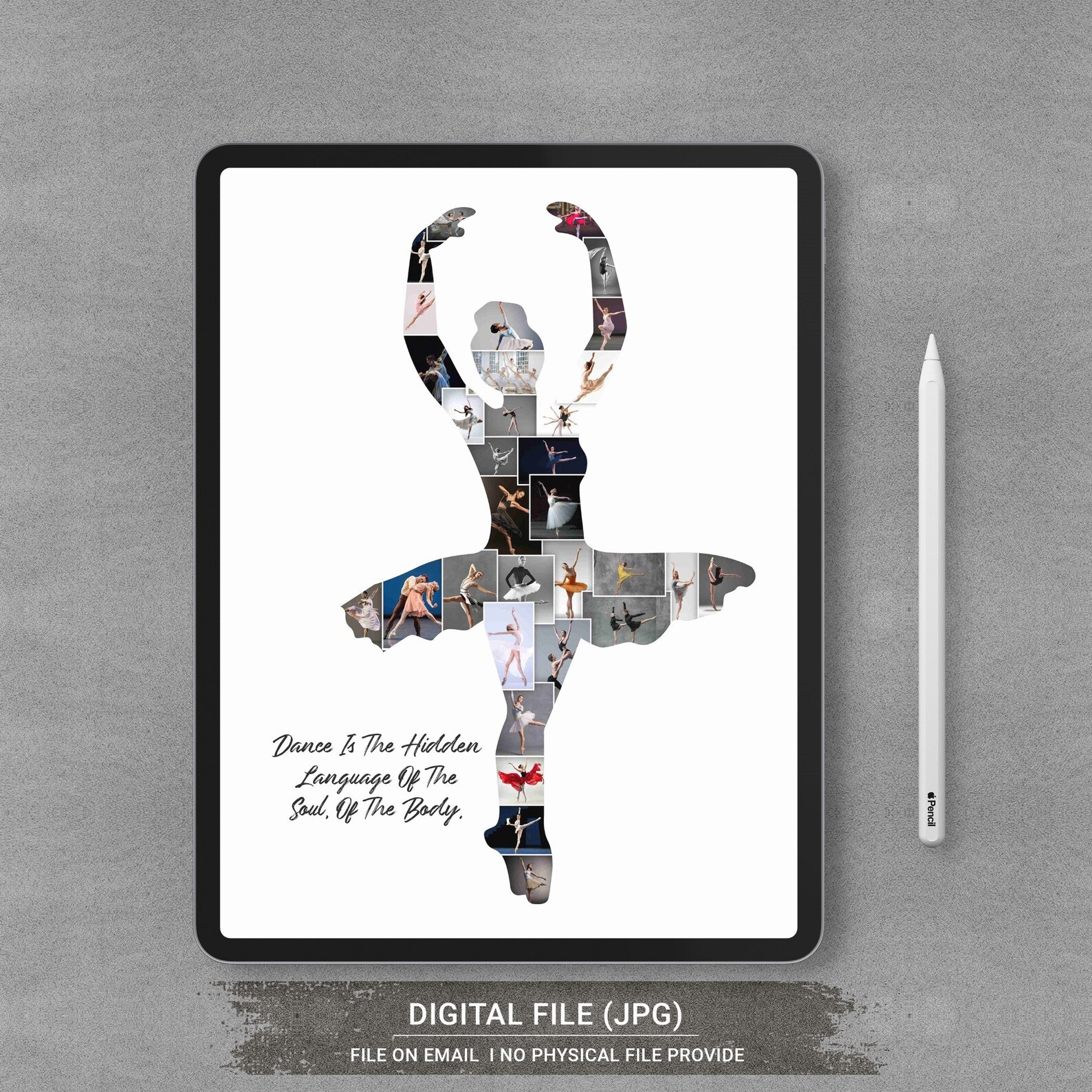 Ballet Gifts for Girls Ballet Photo Frame Dance Teacher | Etsy