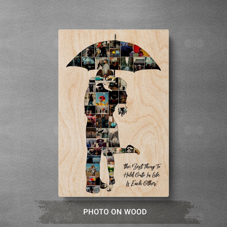 Couples Gift Gift For Girlfriend Anniversary Gift Raining | Etsy