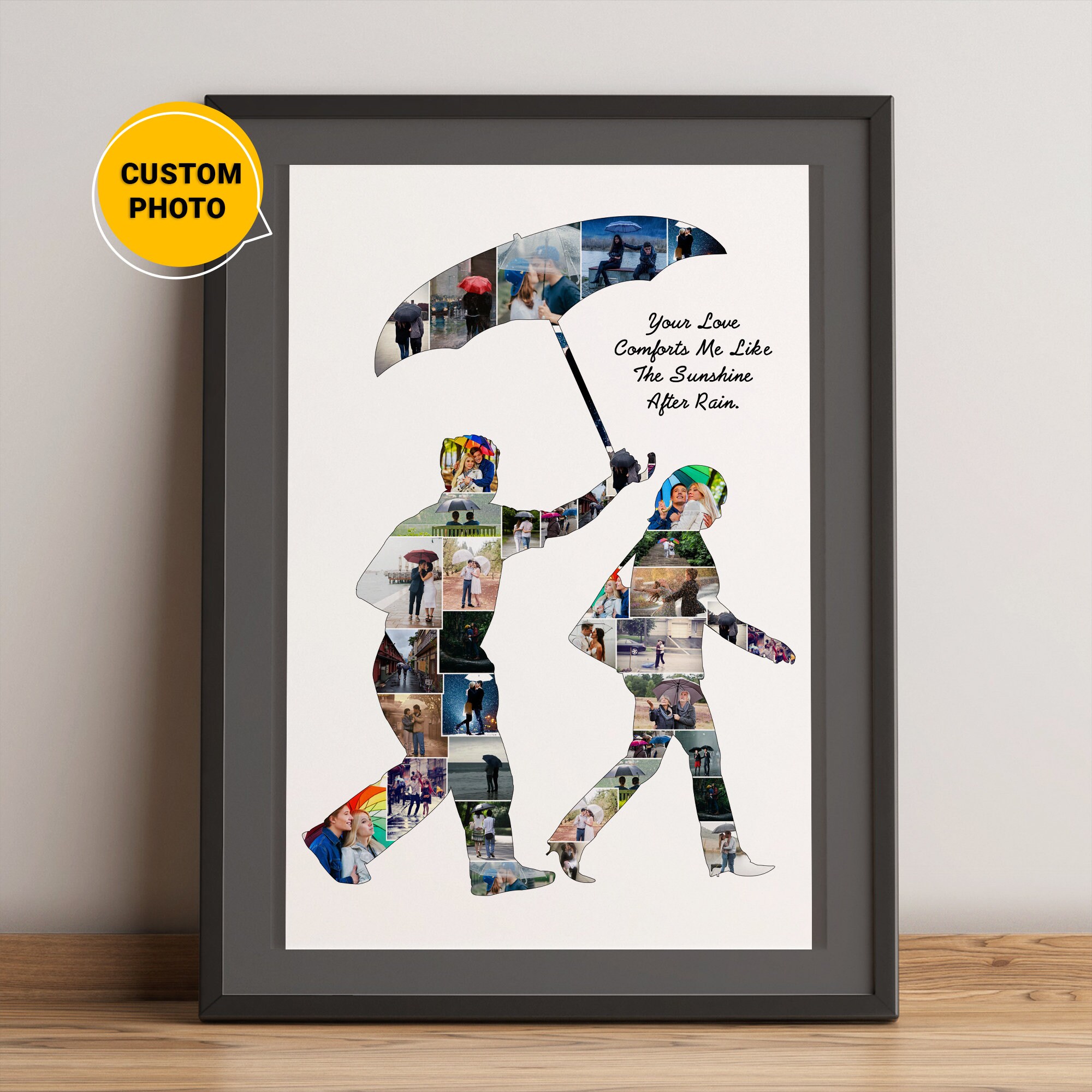 Rain Gifts Rain Art Rain Painting Rain Wall Art Rain Wall | Etsy