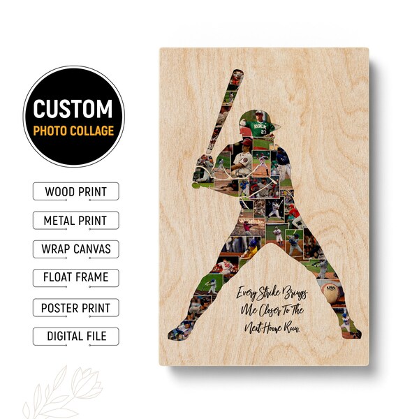 Baseball Collage - Etsy