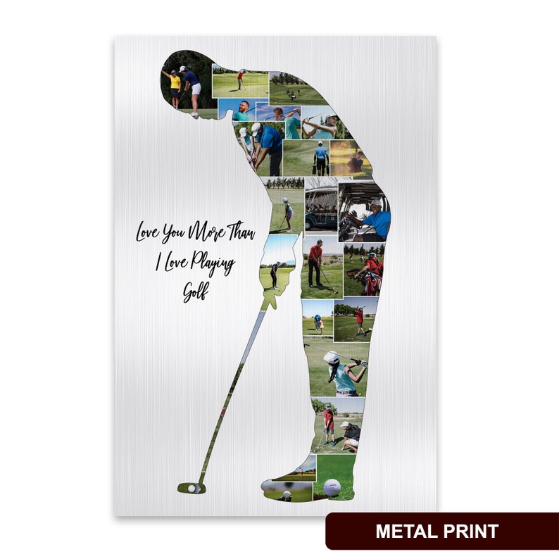 Unique Golf Gift for Men Personalized Gift for Him Father - Etsy