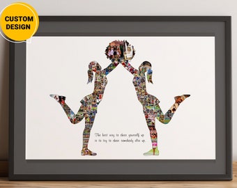 Cheer Wall Art | Etsy