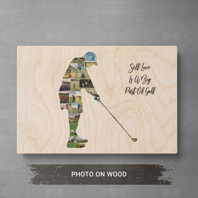 Golf Gifts For Men Personalized Golf Gifts Golf Photo | Etsy