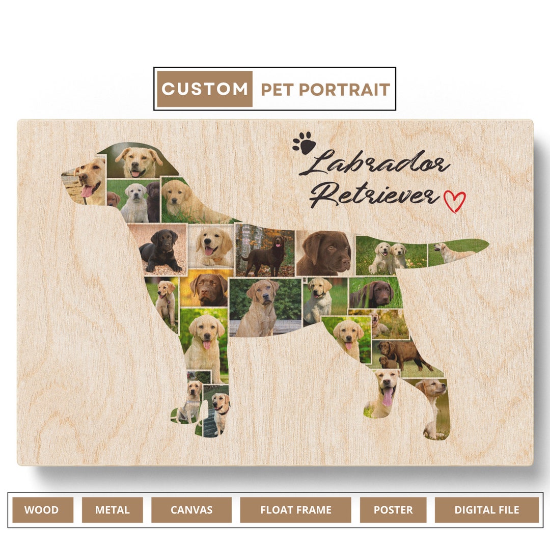 Custom Labrador Gifts Black Labrador Retriever Gifts Chocolate Labrador ...