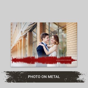 Soundwave Gift, Custom Sound Wave, Sound Wave Print, 25th Wedding ...
