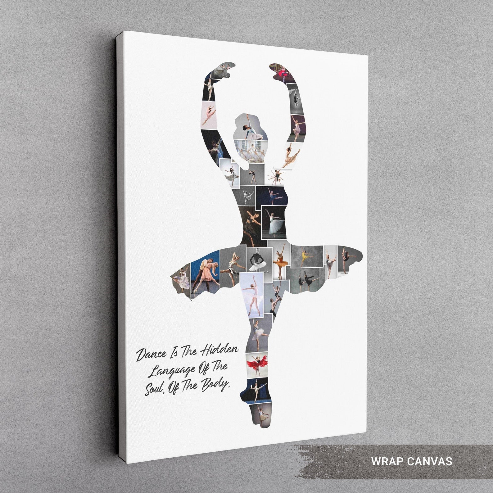 Ballet Gifts for Girls Ballet Photo Frame Dance Teacher | Etsy