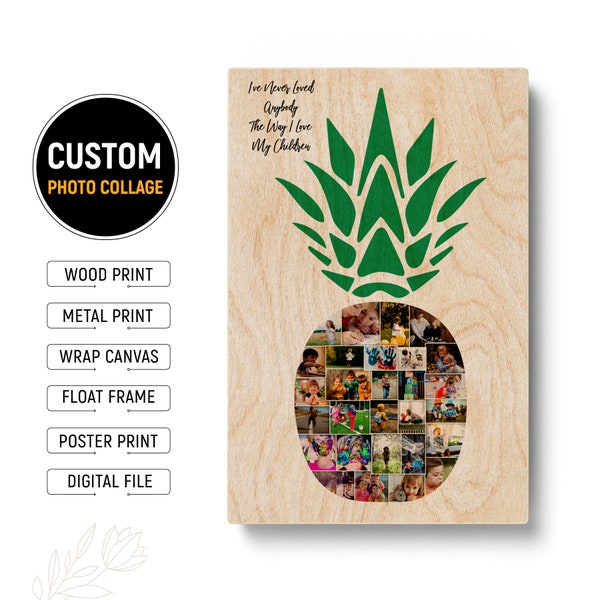 Pineapple Poster - Etsy