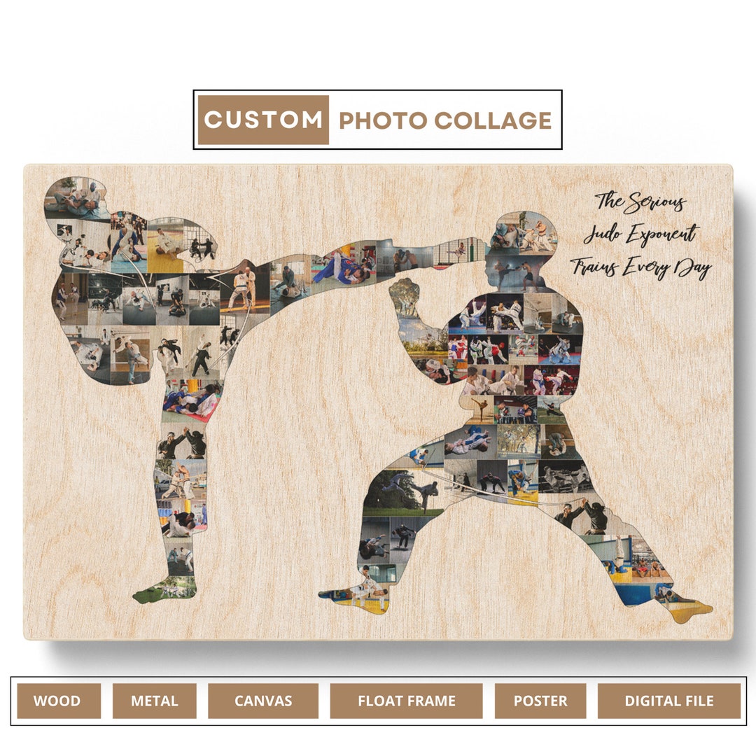Personalized Gift for Karate Lover Karate Poster Karate Photo - Etsy