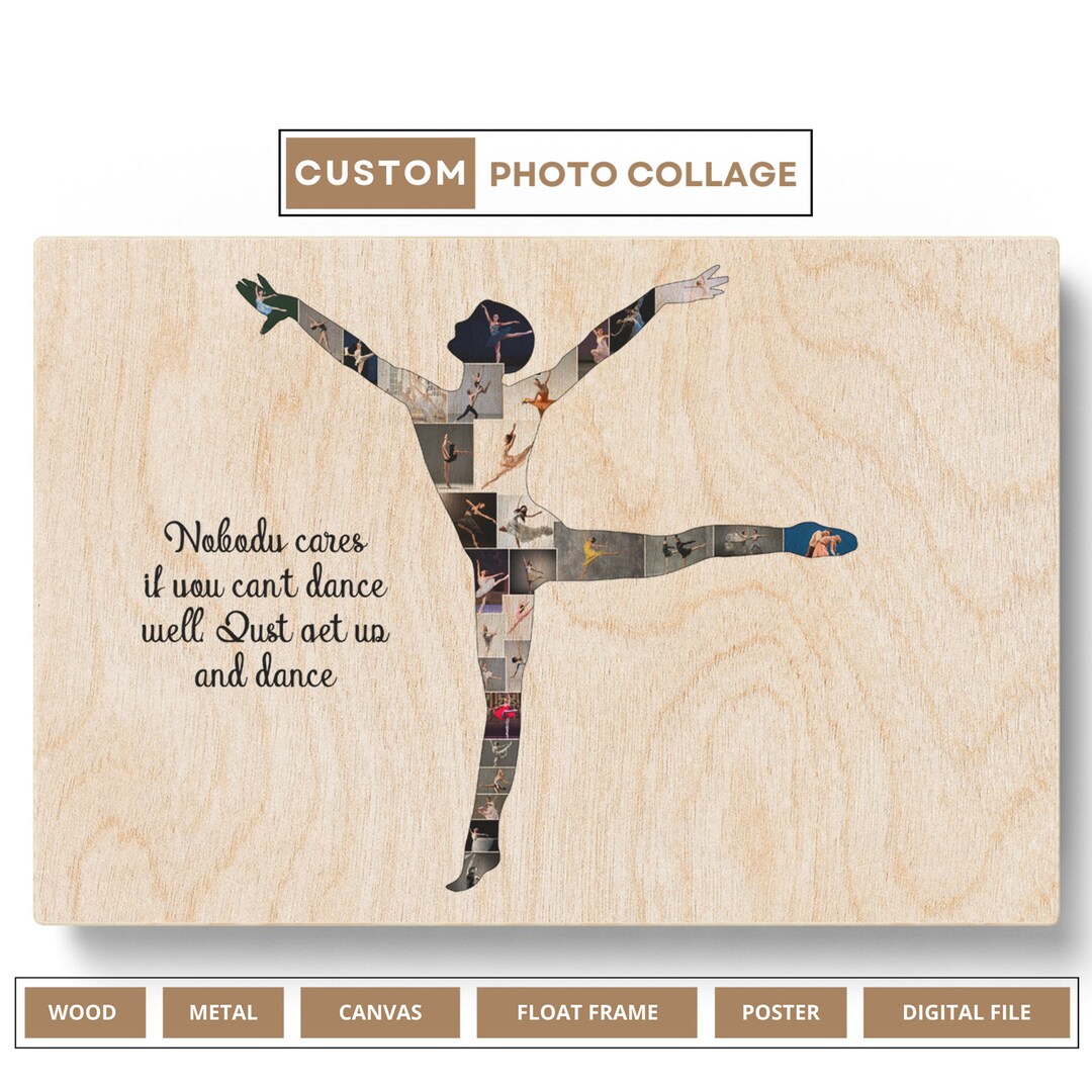 Custom Dance Gifts for Girls Dance Team Gifts Dance Sister Photo ...