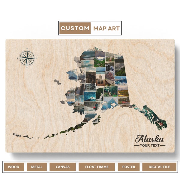 Alaska Art - Etsy