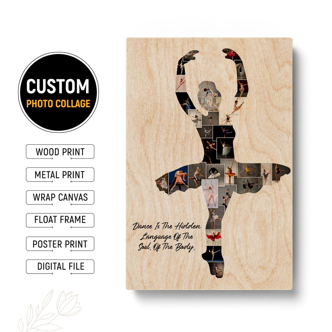Ballet Gifts for Girls Ballet Photo Frame Dance Teacher Gifts Ballet ...