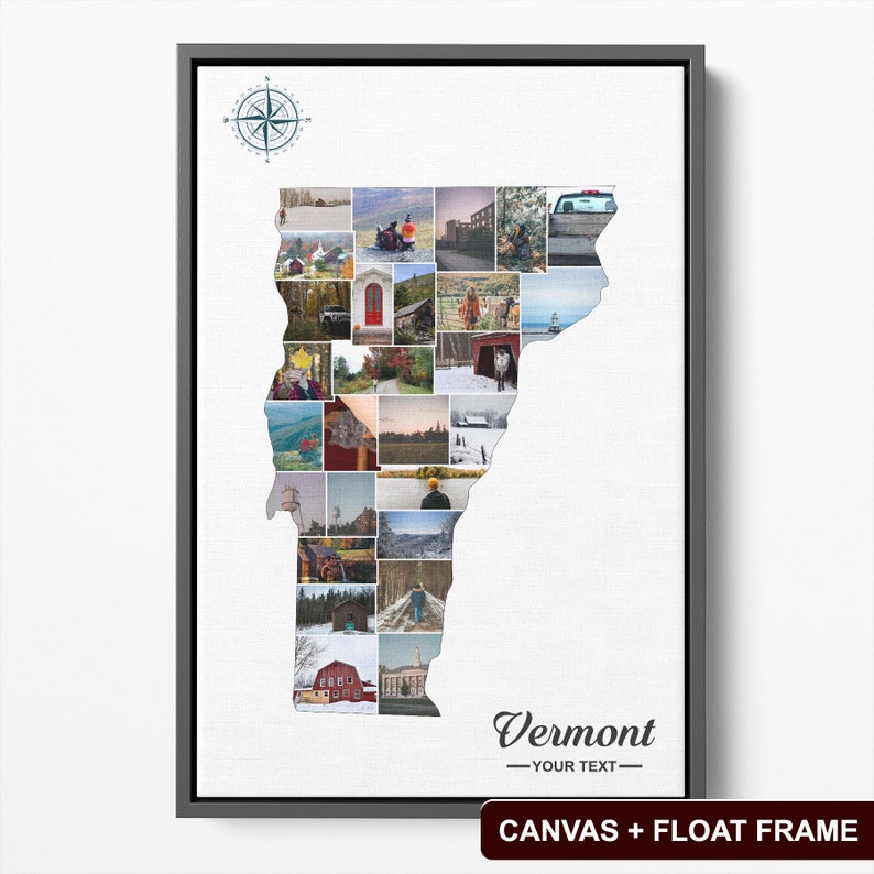 Vermont Poster Vermont Wall Art Vermont Print Vermont Wall - Etsy