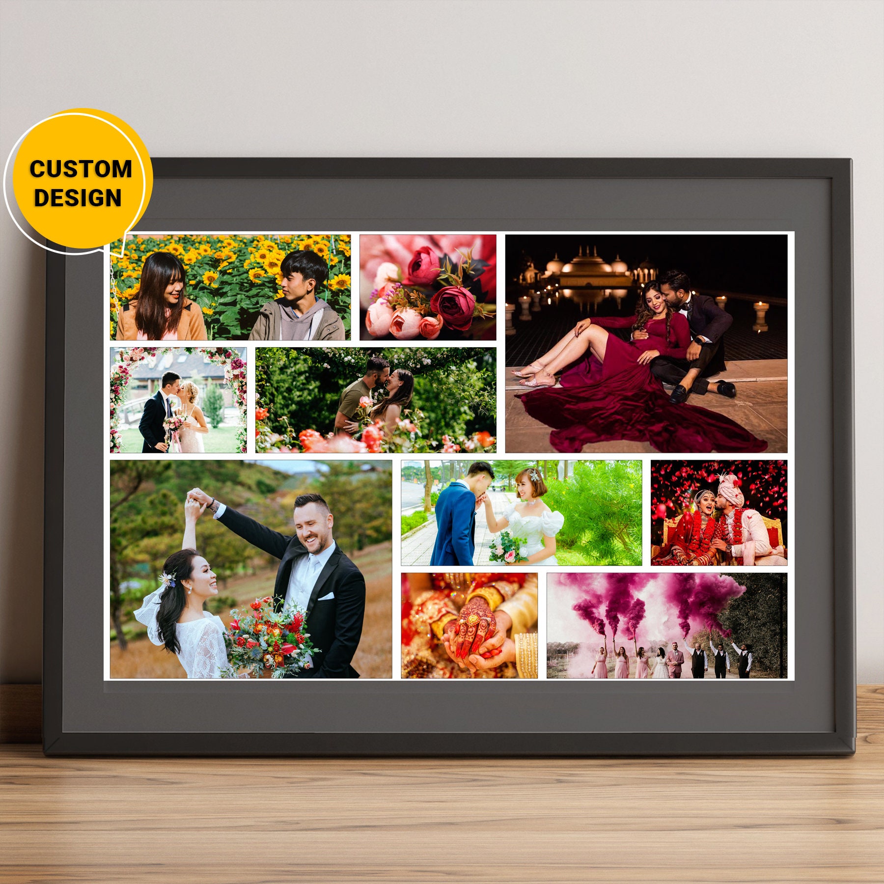 Wedding Photo Frame Design
