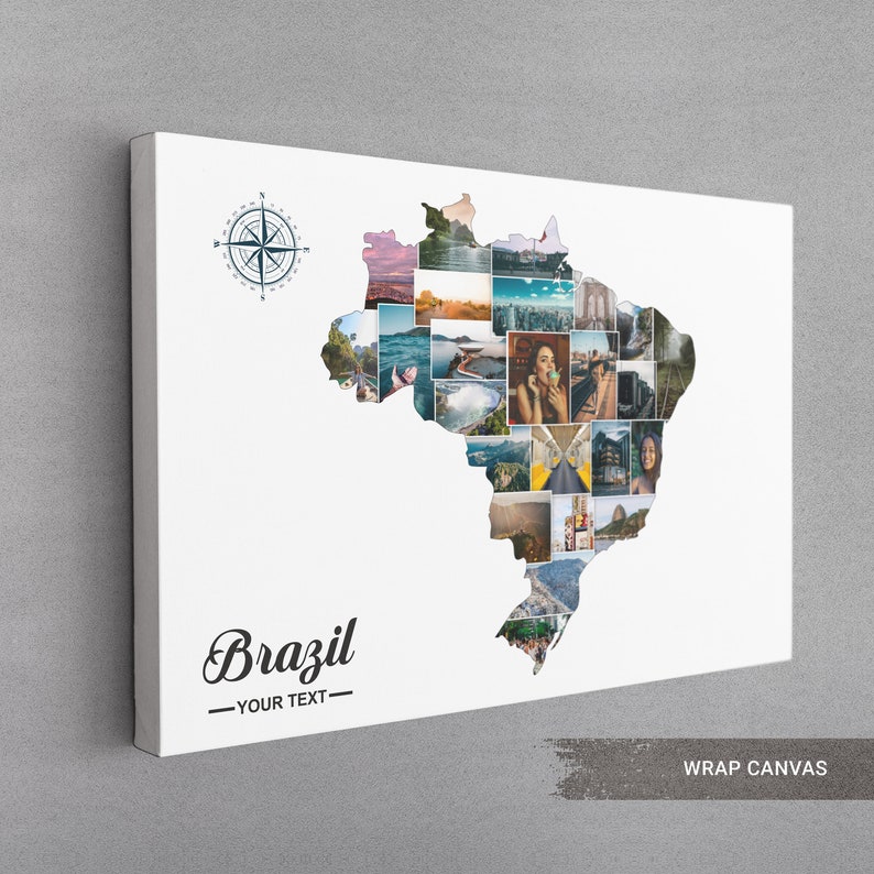 Brazil Prints Brazil Art Brazil Wall Art Brazil Wall Art | Etsy