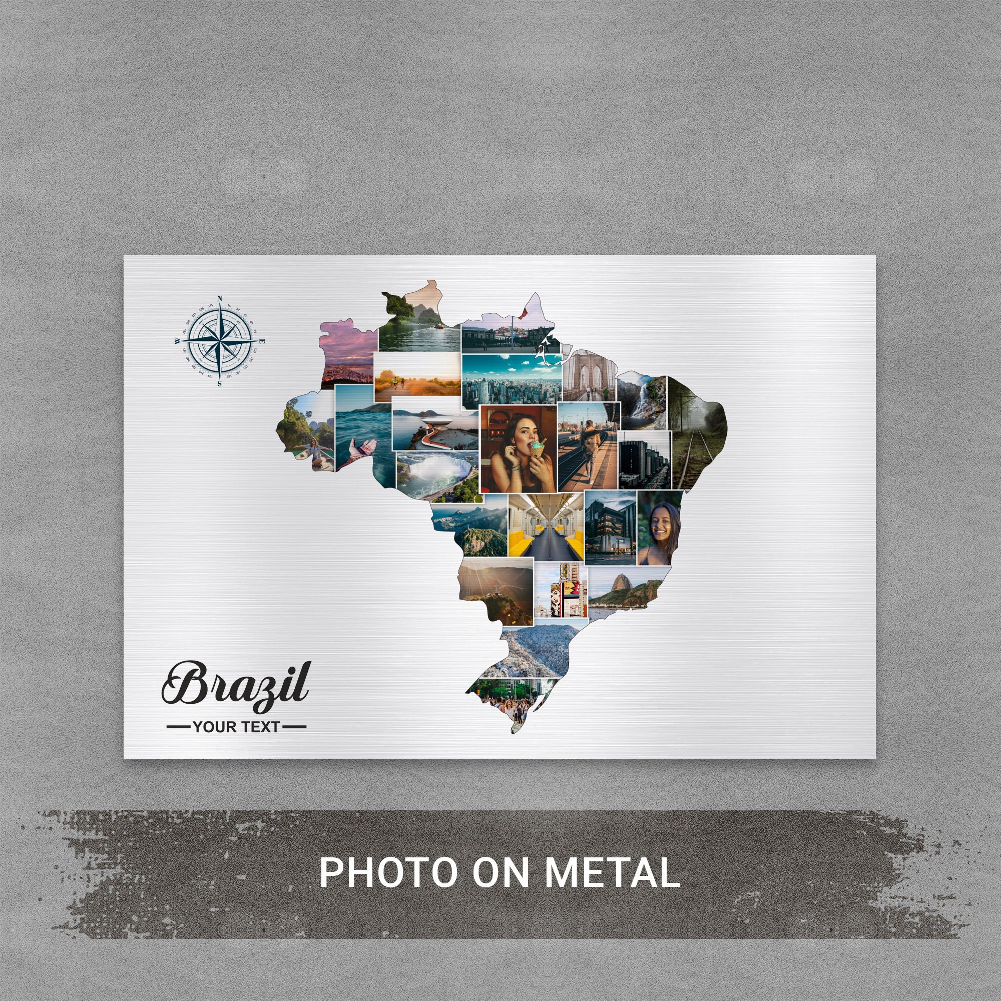 Brazil Prints Brazil Art Brazil Wall Art Brazil Wall Art | Etsy