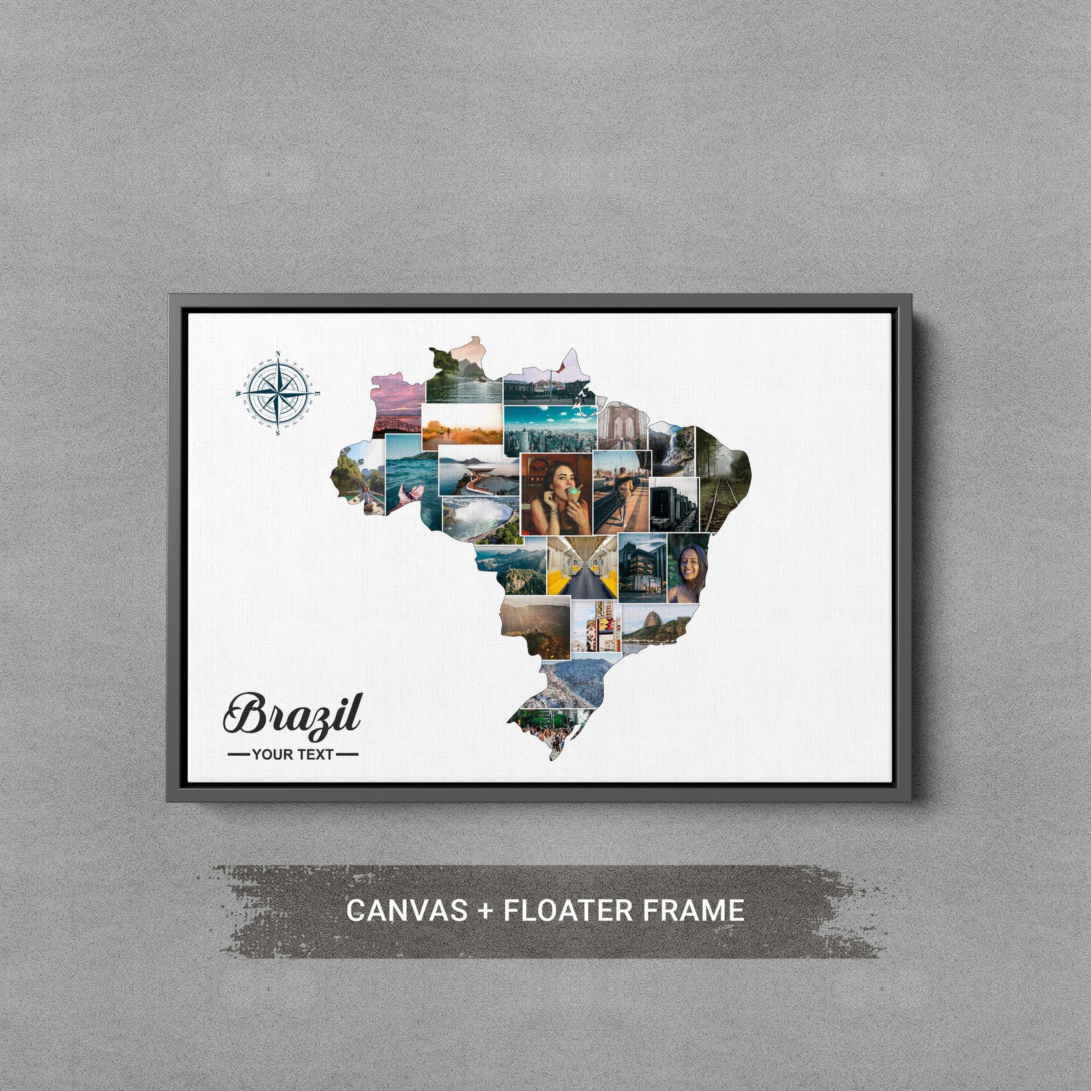 Brazil Prints Brazil Art Brazil Wall Art Brazil Wall Art | Etsy