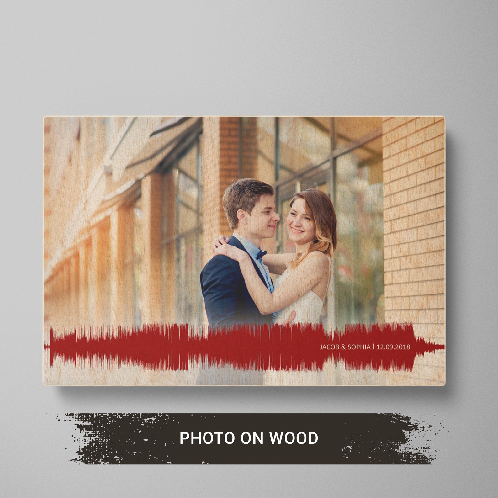 Soundwave Gift Custom Sound Wave Sound Wave Print 25th - Etsy