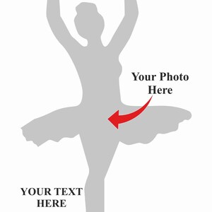 Ballet Gifts for Girls Ballet Photo Frame Dance Teacher Gifts Ballet ...