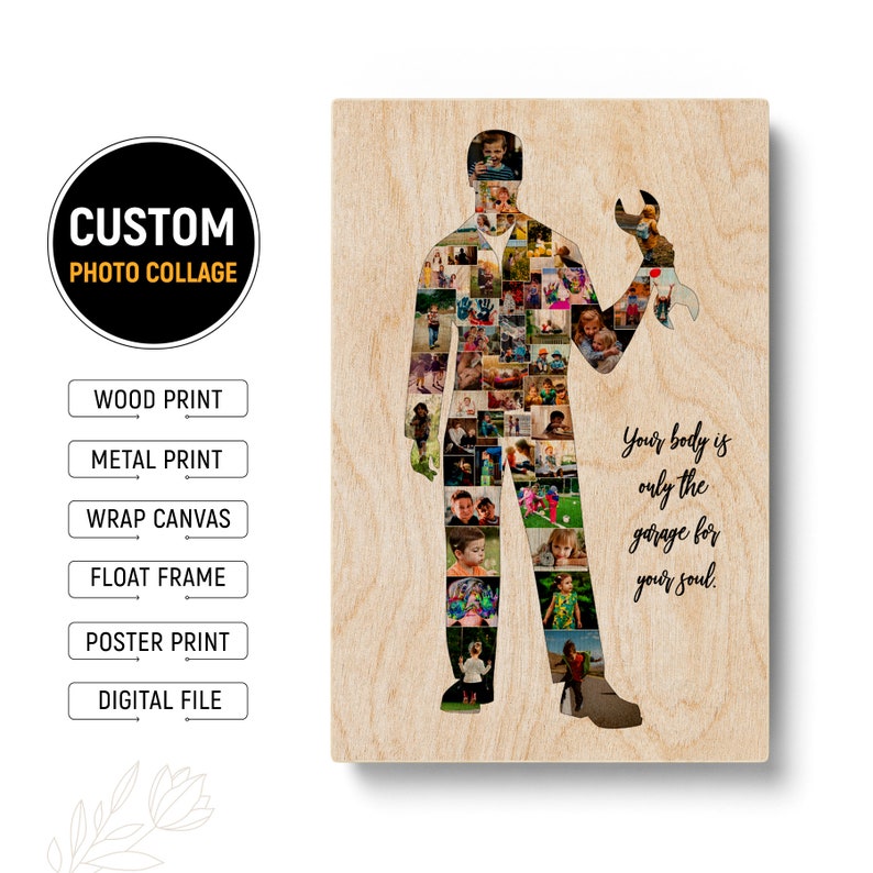 Personalized Mechanic Wall Art Mechanic Gift Mechanic Photo - Etsy