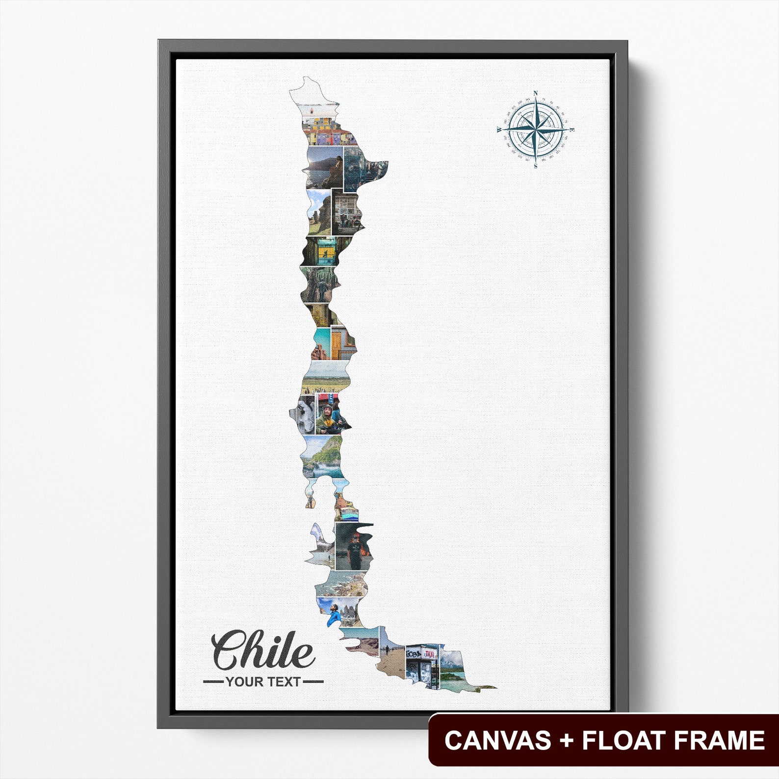 Chile Art Travel Poster Chile Chile Print Chile Poster - Etsy