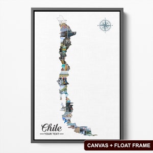 Chile Art Travel Poster Chile Chile Print Chile Poster Chile - Etsy