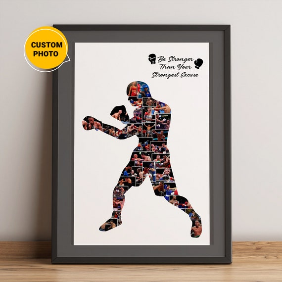 Boxing Gift for Men Boxing Poster Boxing Gift Ideas Boxer - Etsy UK