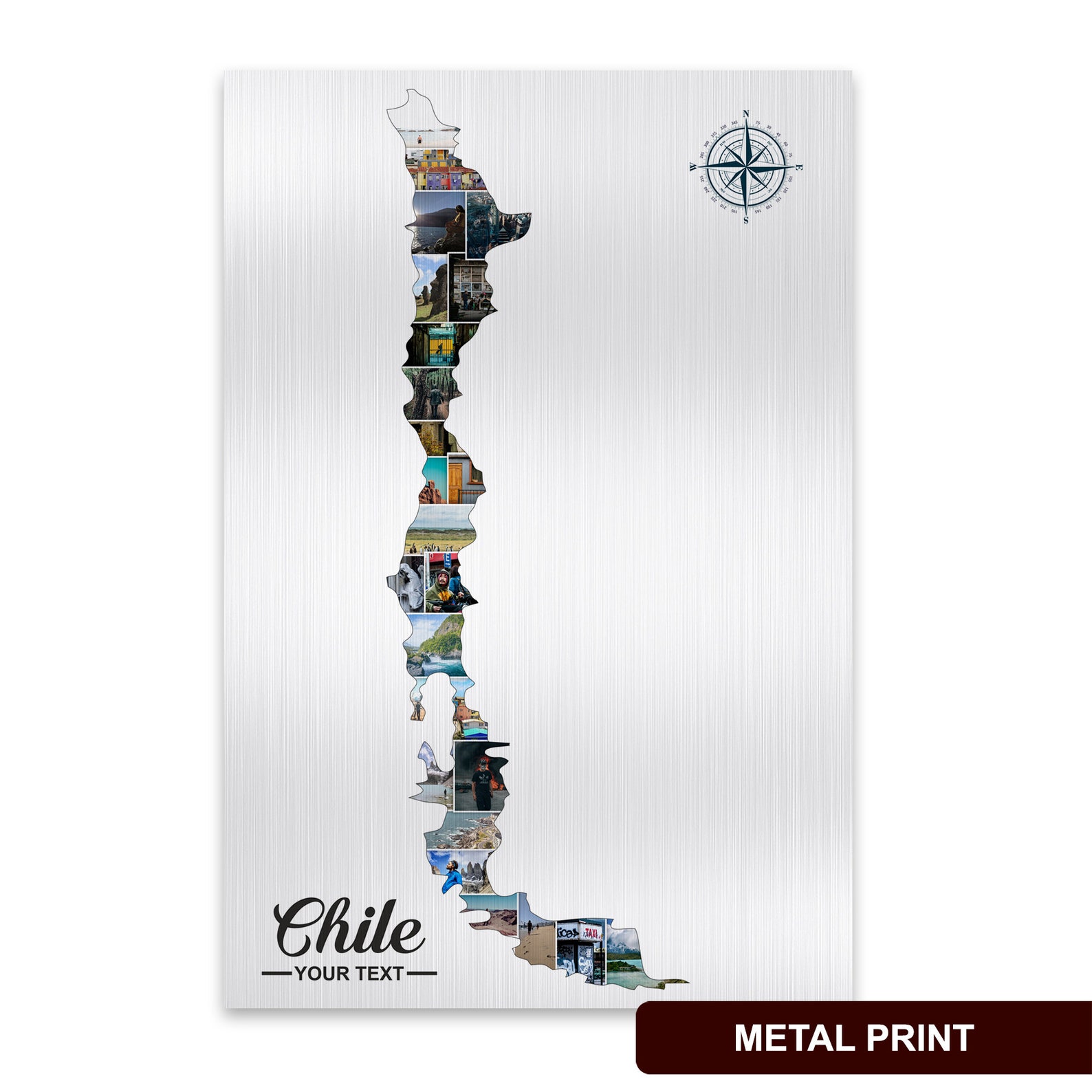 Chile Art Travel Poster Chile Chile Print Chile Poster - Etsy