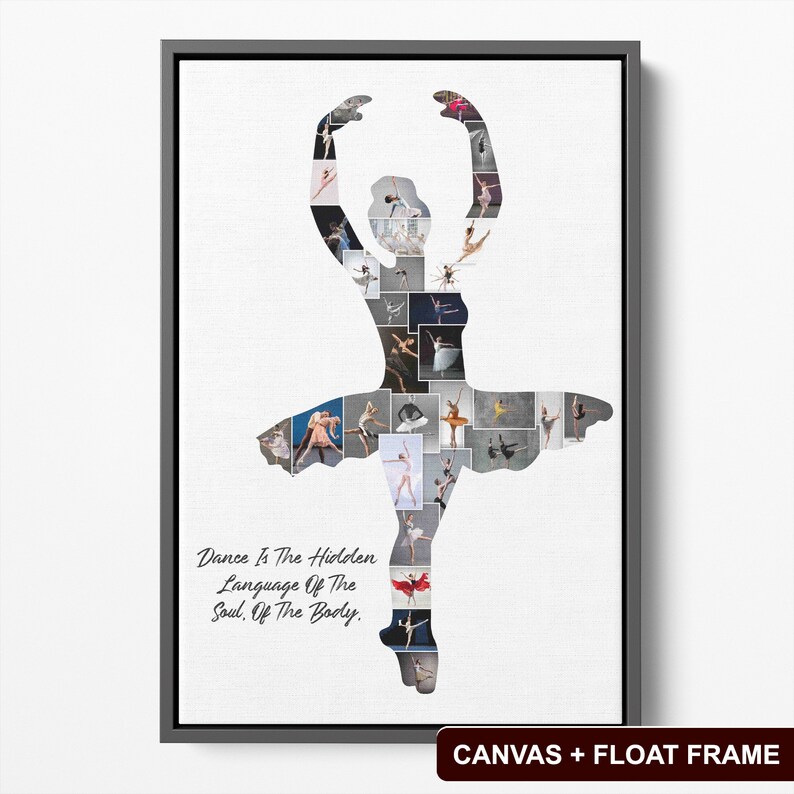 Ballet Gifts for Girls Ballet Photo Frame Dance Teacher - Etsy