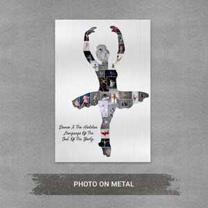 Ballet Gifts for Girls Ballet Photo Frame Dance Teacher | Etsy