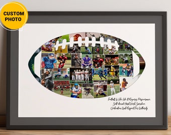 Unique Football Gift - Etsy