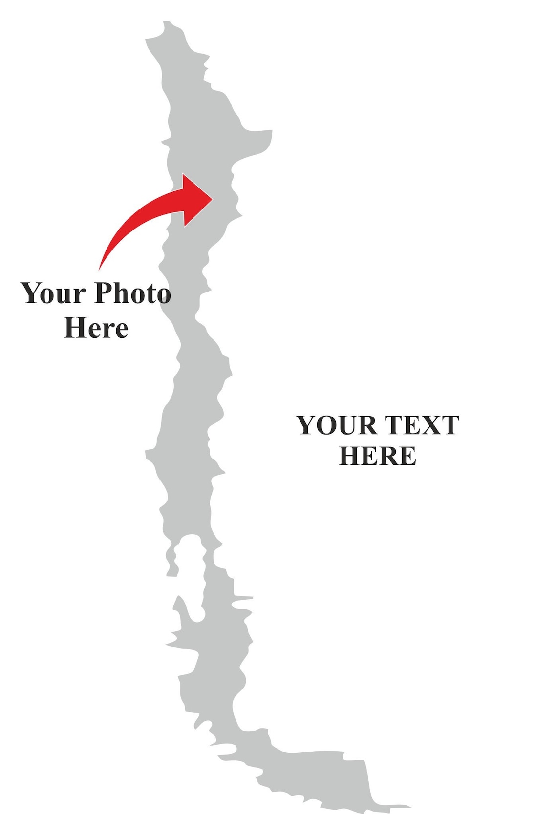 Chile Art Travel Poster Chile Chile Print Chile Poster - Etsy