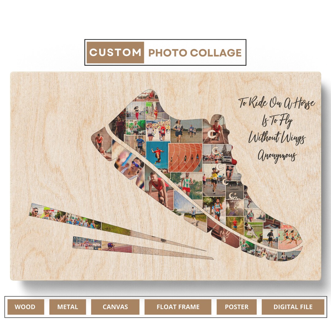 Personalized Gifts for Runners Men Running Picture Frame Marathon ...