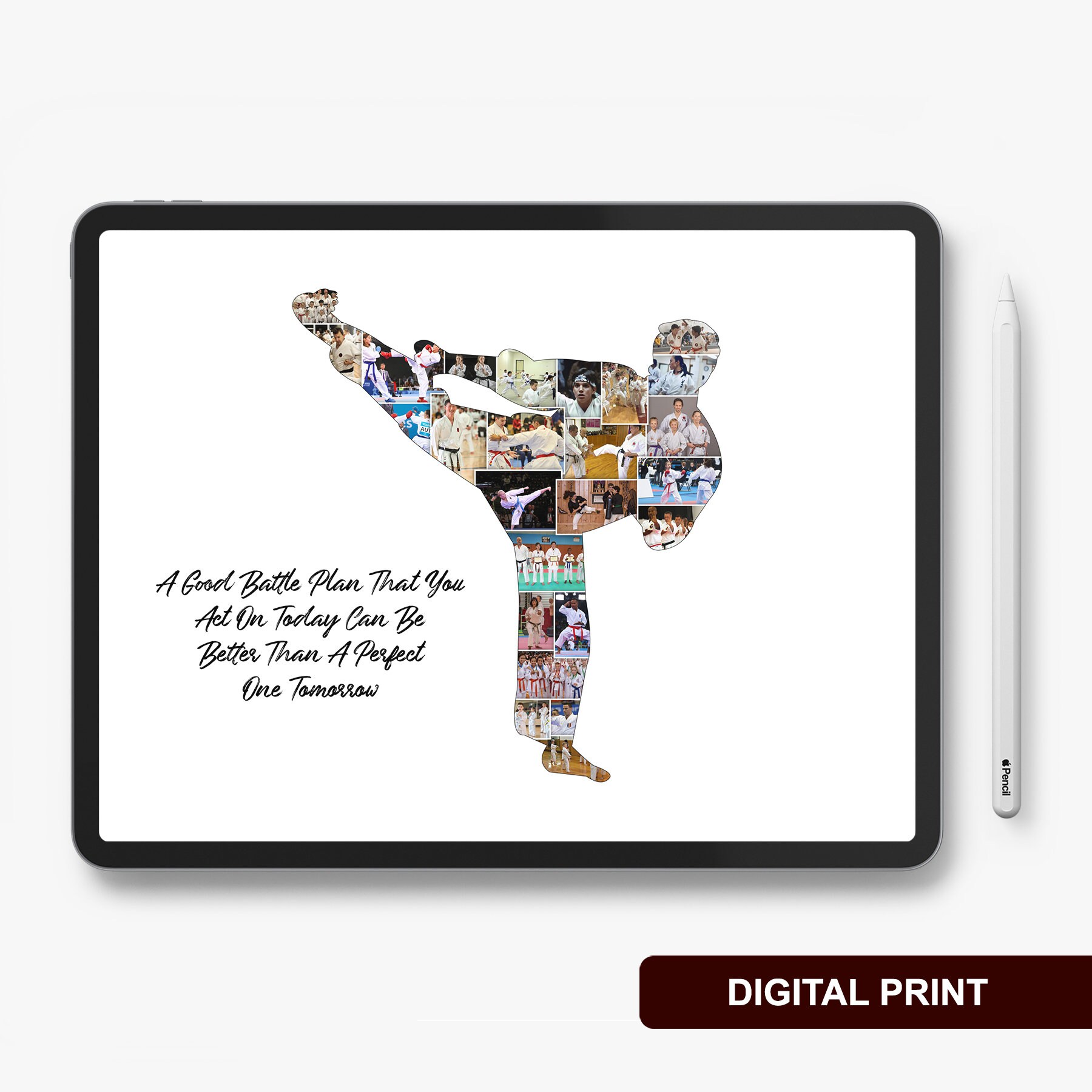 Custom Karate Gifts Martial Arts Gift for Taekwondo Master - Etsy Australia