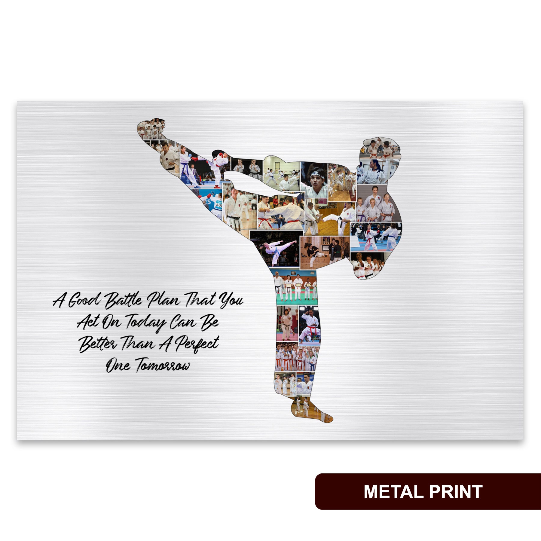 Custom Karate Gifts Martial Arts Gift for Taekwondo Master - Etsy Australia