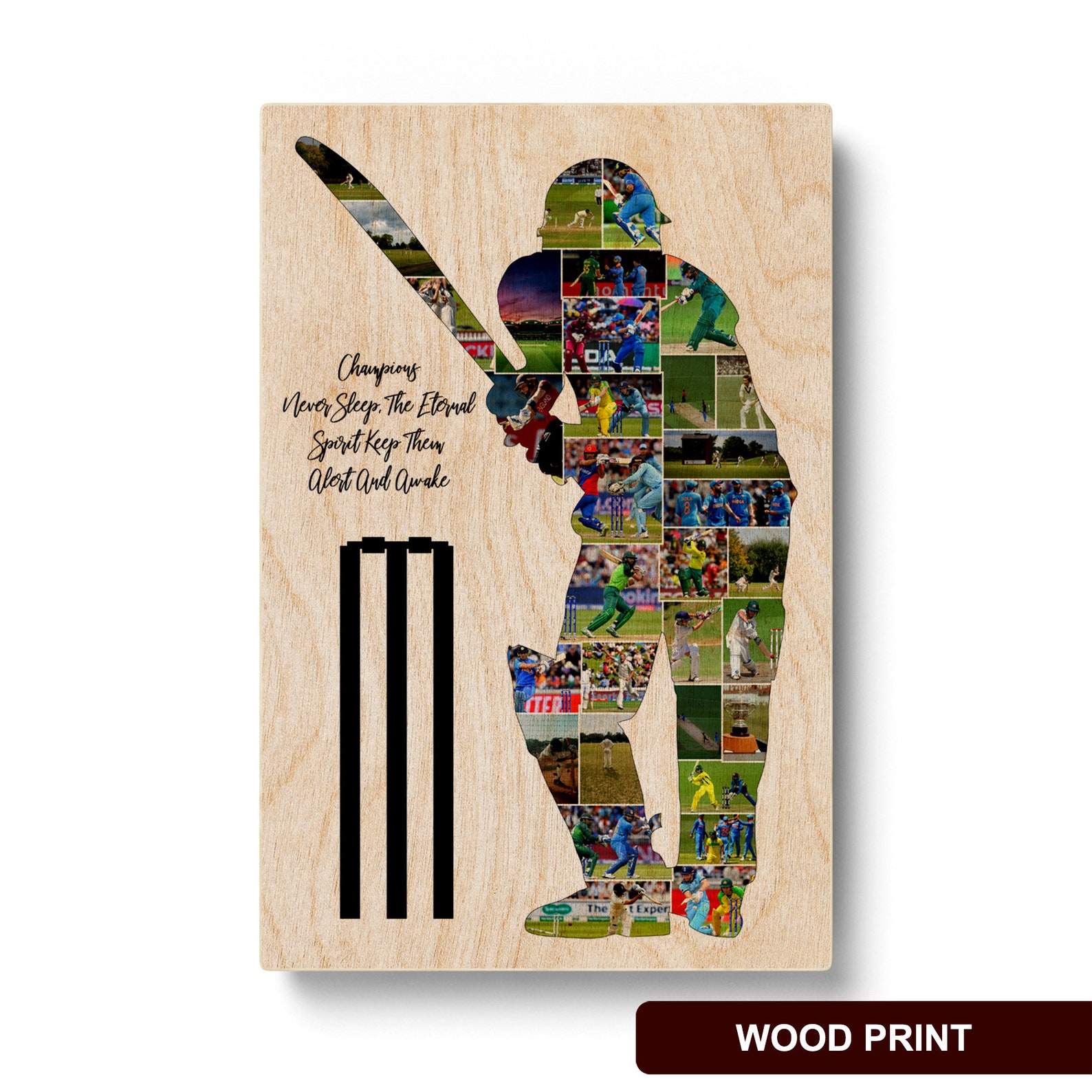 Personalised Cricket Gifts Cricket Bat Photo Frame Cricket - Etsy