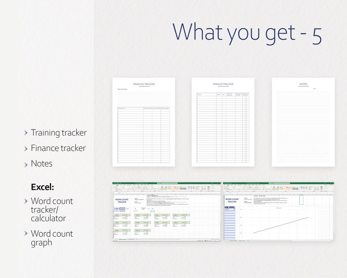 Phd Study Pack: 27 Pdfs 2 Excel Sheets to Plan Your Graduate | Etsy
