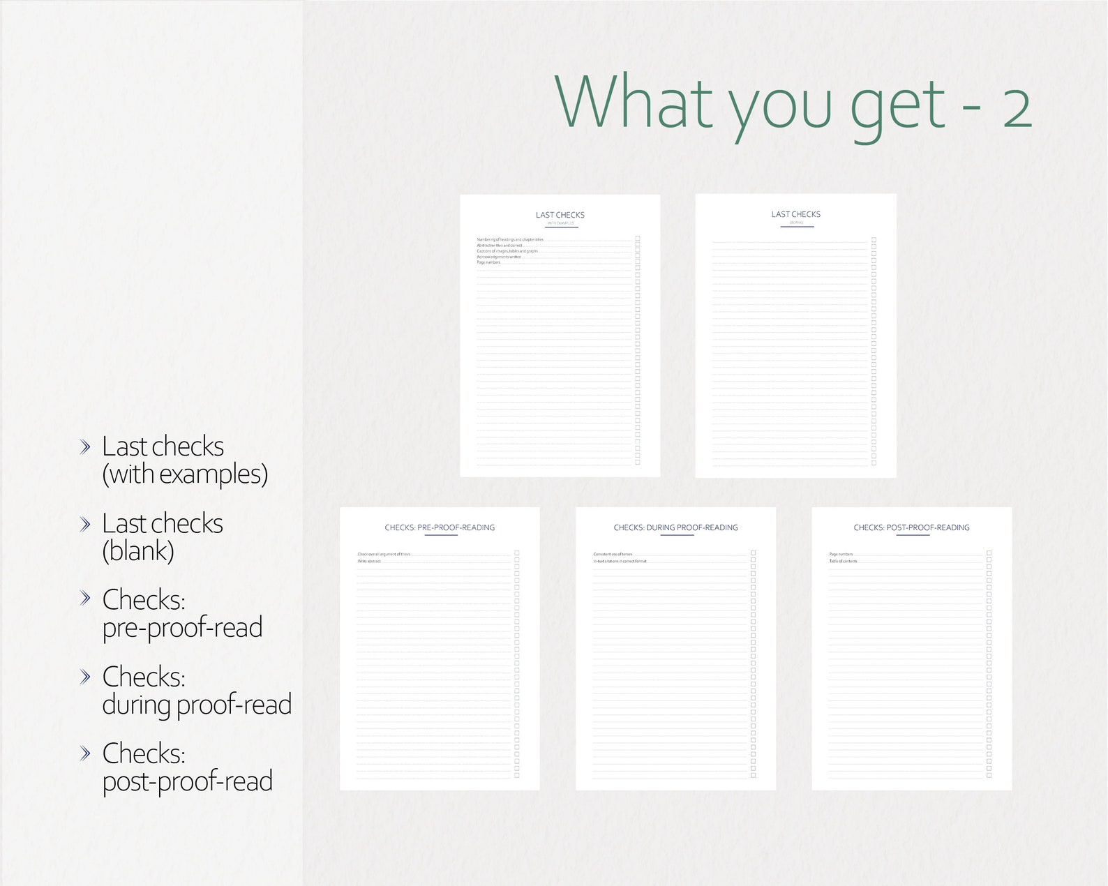 Phd Writing up Pack: 15 Pdfs + 2 Excel Sheets to Plan the Final Months ...