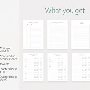 Phd Writing up Pack: 15 Pdfs + 2 Excel Sheets to Plan the Final Months ...