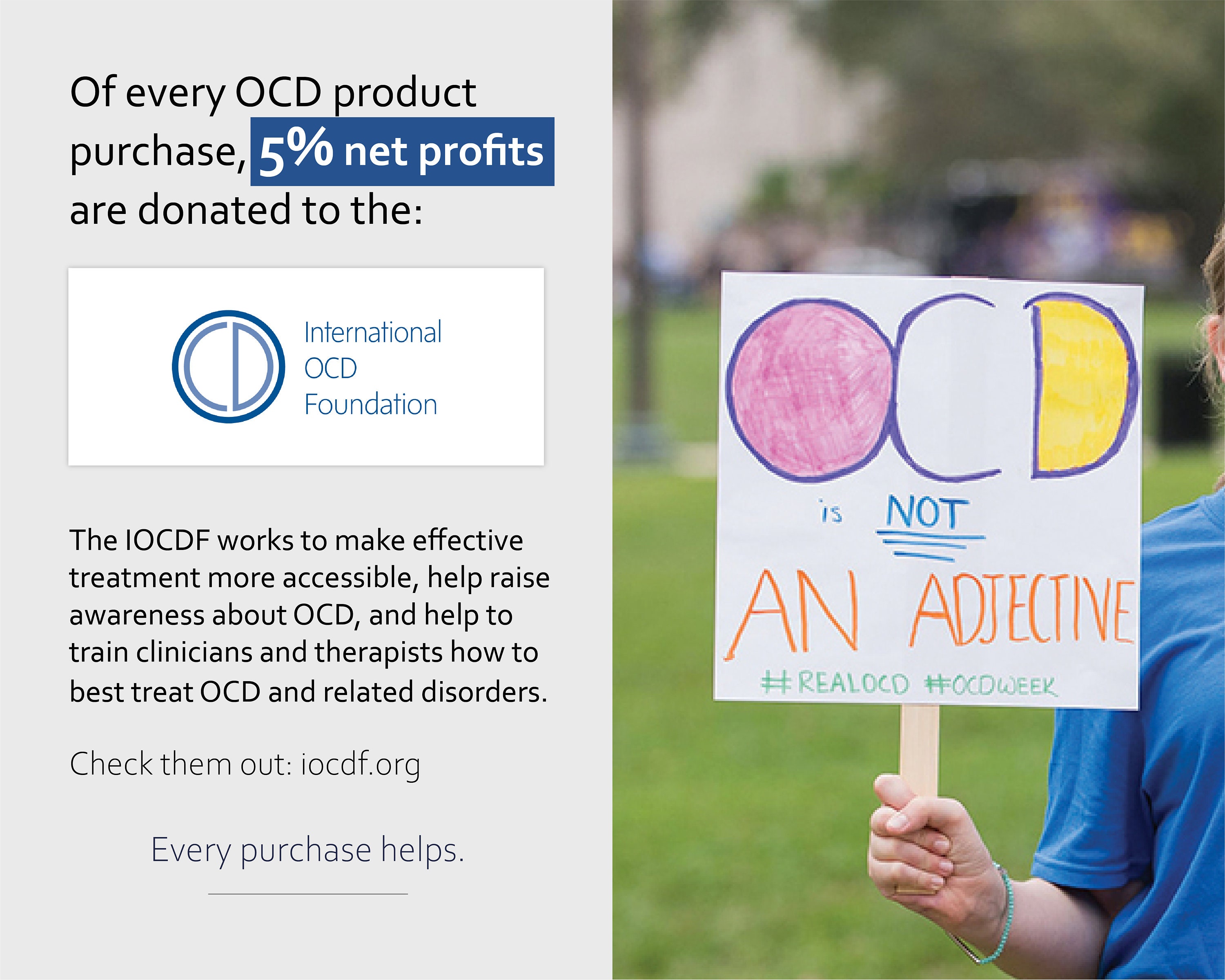 OCD Desktop Wallpapers for Daily Affirmations & Empowerment Instant ...