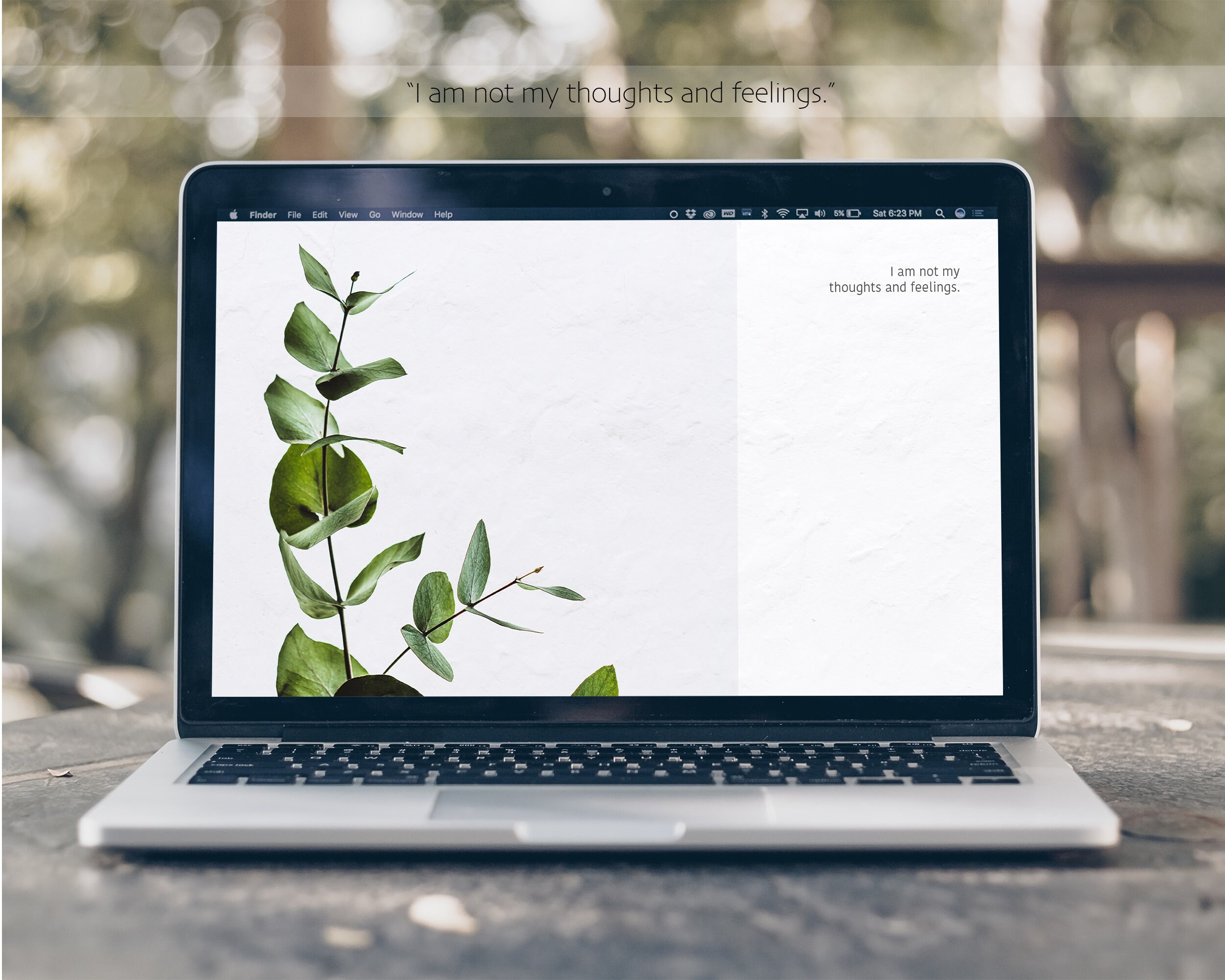 OCD Desktop Wallpapers | Daily Affirmation & Empowerment | Instant ...