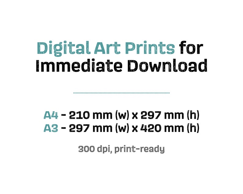 Phd Posters 9 Pack Digital Art Print - A4 & A3 - Etsy